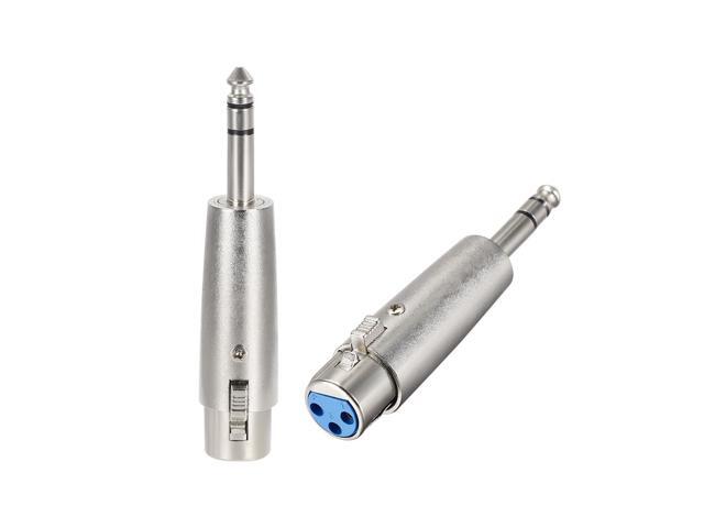Click here for XLR Female to 1/4 Male TRS Adapter Gender Changer... prices
