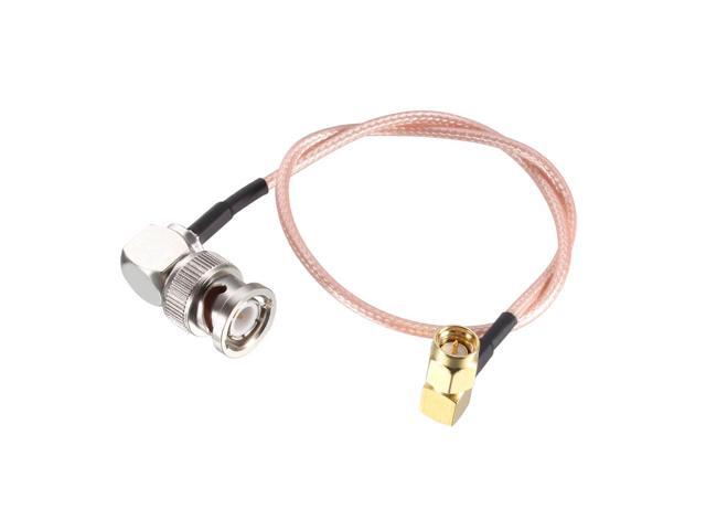 Click here for BNC Male Right Angle to SMA Male Right Angle RG316... prices