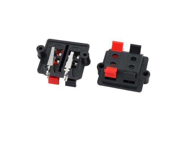 Click here for 2Pcs Audio Cable Wire Socket Push Jack Spring Load... prices