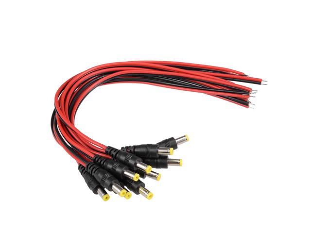 Click here for 10pcs 5.5mm x 2.1mm Male DC Wire Power Pigtails Ad... prices