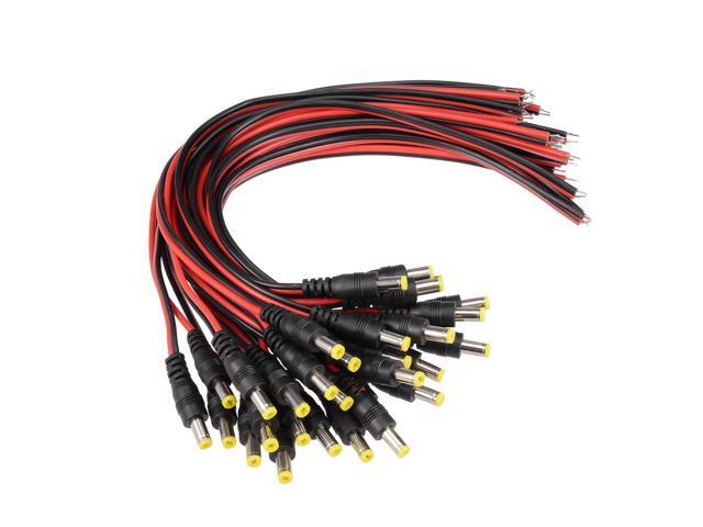 Click here for 30pcs 5.5mm x 2.1mm Male DC Wire Power Pigtails Ad... prices