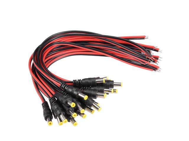 Click here for 20pcs 5.5mm x 2.1mm Male DC Wire Power Pigtails Ad... prices