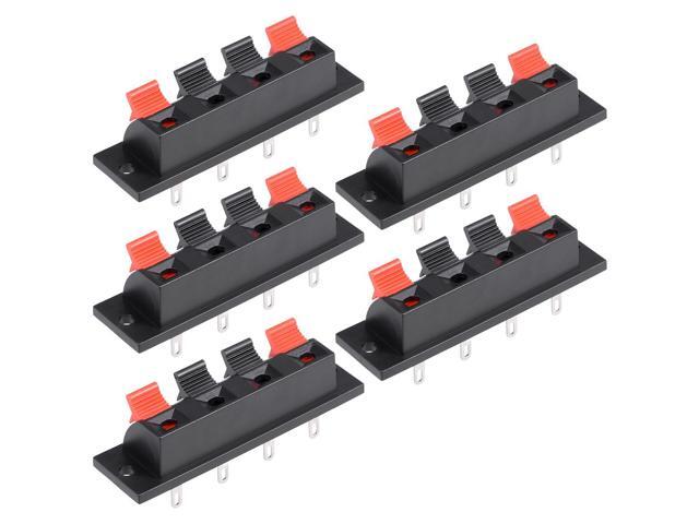 Click here for 5pcs 4 Way Push Release Connector Speaker Terminal... prices