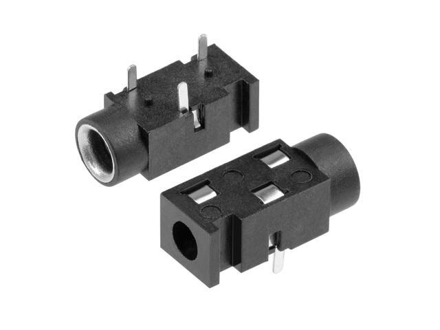 Click here for 50Pcs PCB Mount 3.5mm 3 Pin Socket Headphone Stere... prices