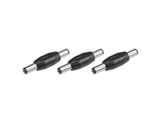 Click here for 3Pcs DC Male to Male Connector 5.5mm x 2.1mm Power... prices
