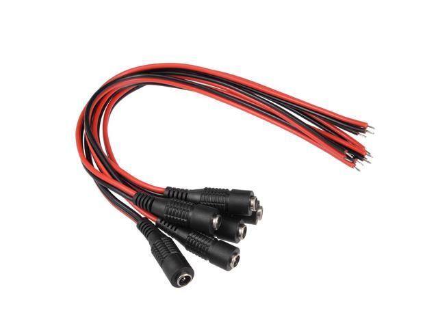 Click here for 6pcs 5.5mm x 2.1mm Female DC Wire Power Pigtails A... prices