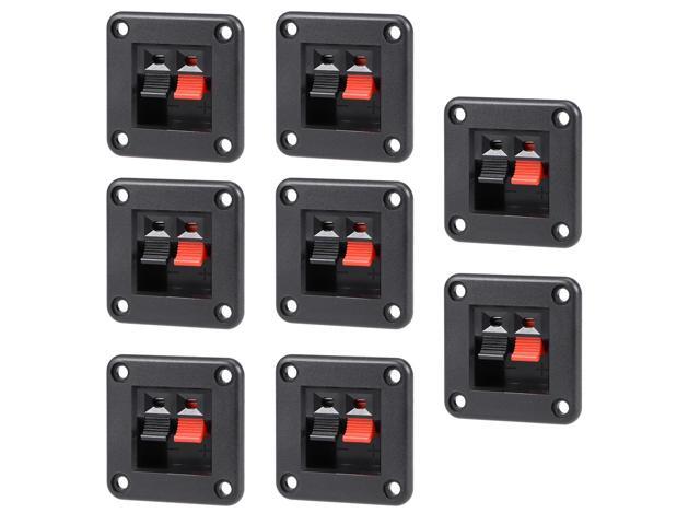 Click here for 8pcs 2 Way Jack Socket Spring Push Release Connect... prices