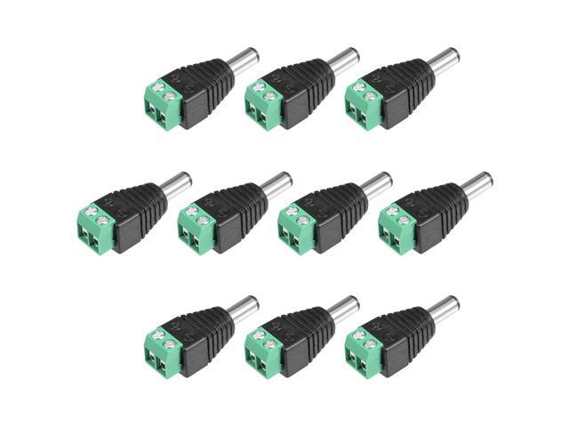 Click here for DC Male Connector 5.5x2.1mm Power Jack Adapter 10P... prices