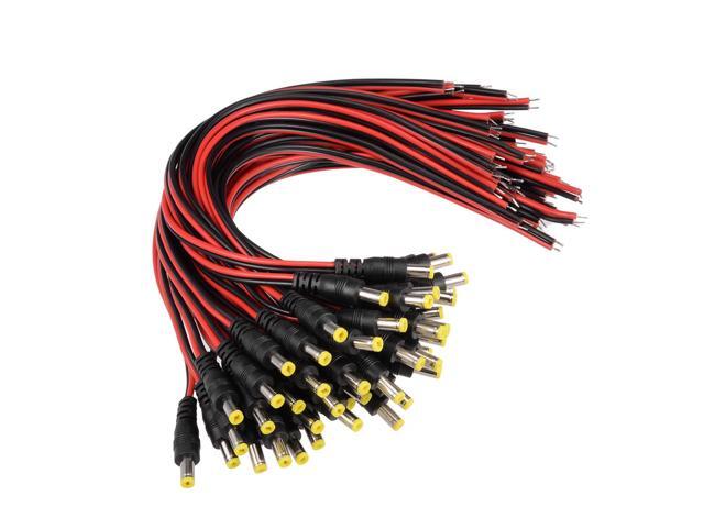 Click here for 45pcs 5.5mm x 2.1mm Male DC Wire Power Pigtails Ad... prices