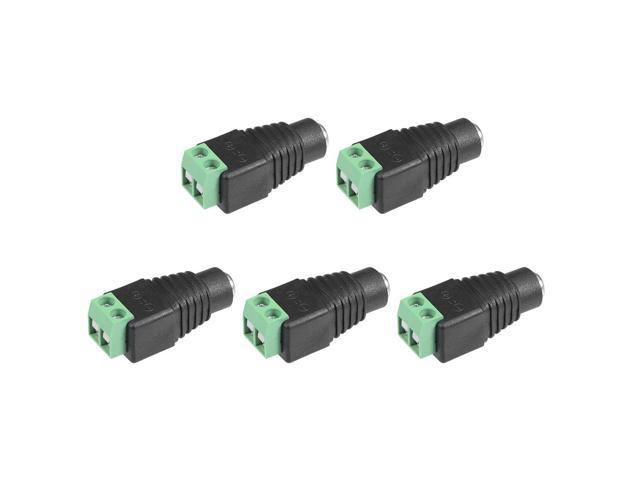 Click here for DC Female Connector 5.5x2.1mm Power Jack Adapter 5... prices