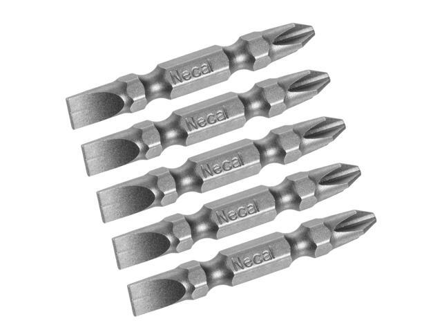 Click here for 5pcs 1/4inch Hex Shank 50mm Length Magnetic Screwd... prices