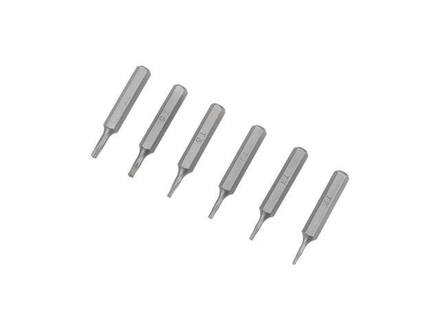 Click here for Torx Bits Set 6pcs 5/32 Inch Hex Shank Magnetic T2... prices