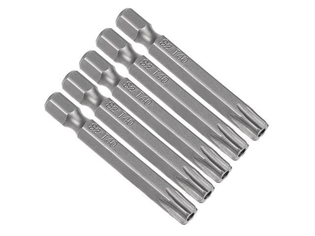 Click here for 5 Pcs 1/4 Hex Shank T40 Magnetic Security Torx Scr... prices
