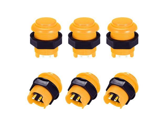 Click here for 26.6mm Mounting Hole Momentary Game Push Button Sw... prices