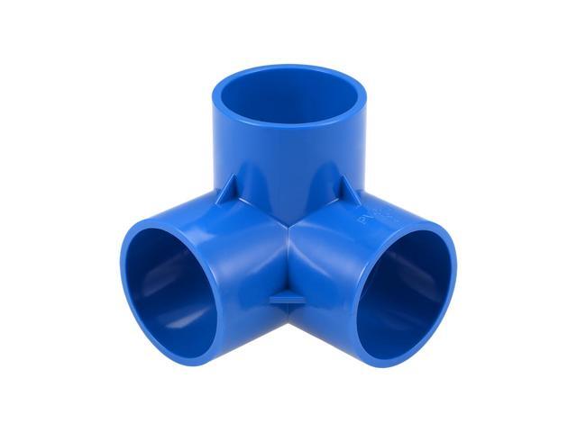 Click here for 3-Way Elbow PVC Fitting  50mm Socket  Tee Corner F... prices