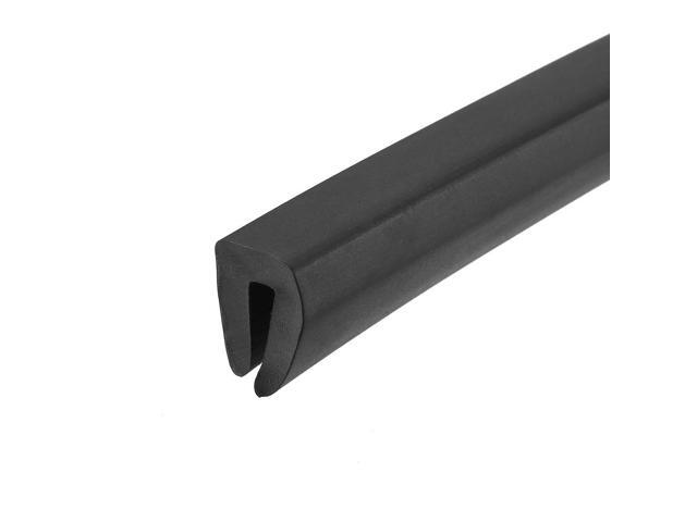 Click here for Edge Trim U Seal Black PVC Plastic U Channel Edge... prices