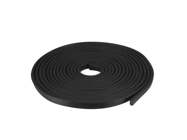 Click here for Solid Rectangle Rubber Seal Strip 10mm Wide 5mm Th... prices