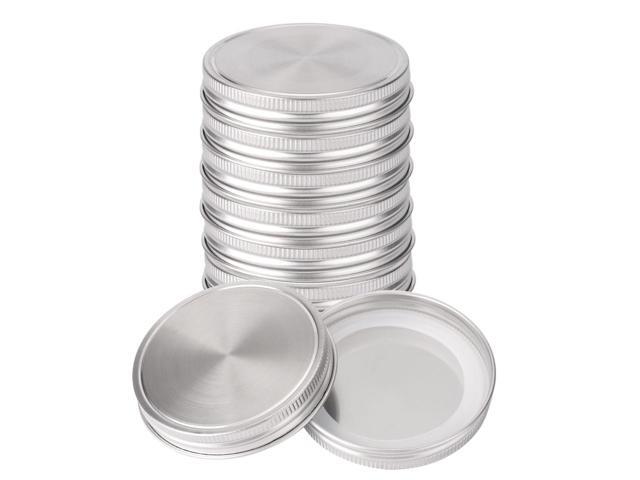 Click here for 8pcs Stainless Steel Wide Mouth Mason Jar Lids wit... prices