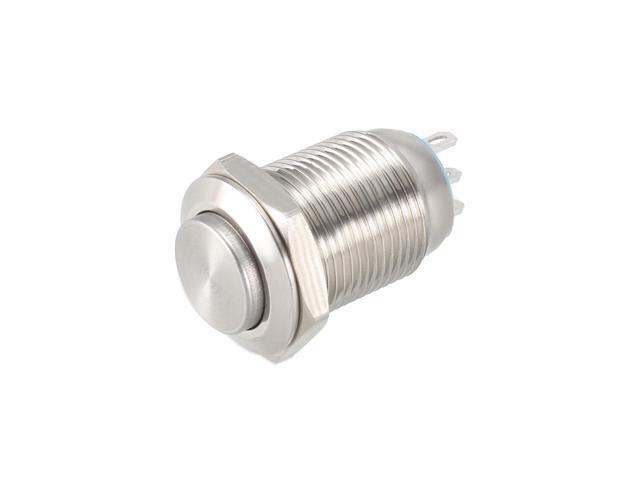 Click here for Momentary Metal Push Button Switch 12mm Mounting D... prices