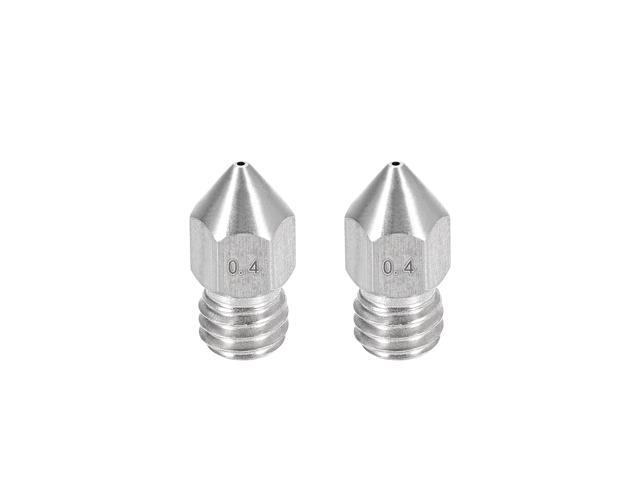 Click here for 0.4mm 3D Printer Nozzle  Fit MK8 Extruder Head  fo... prices