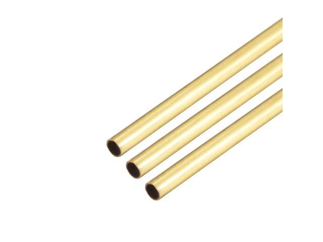 Click here for Brass Round Tube 300mm Length 2mm OD 0.2mm Wall Th... prices