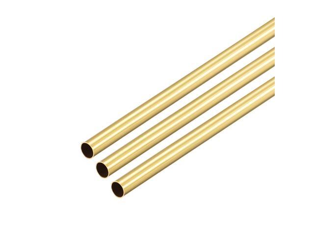 Click here for Brass Round Tube 300mm Length 4mm OD 0.2mm Wall Th... prices