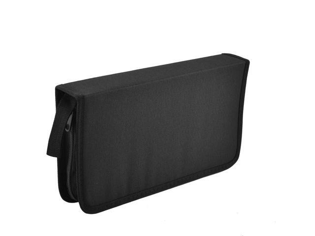 Click here for Zipper Closure Rectangle Nylon CD Storage Carry Ca... prices