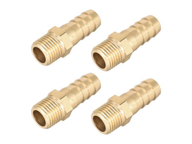 Click here for Brass Fitting Connector Metric M12x1.25 Male to Ba... prices