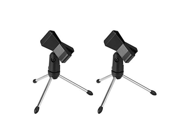 Click here for 2pcs Universal Adjustable Desktop Microphone Stand... prices