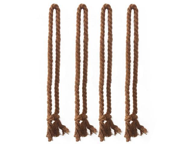 Click here for 4 Pack Curtain Tiebacks 37 Inch Curtain Holdback W... prices
