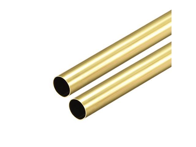 Click here for Brass Round Tube 300mm Length 10mm OD 0.2mm Wall T... prices