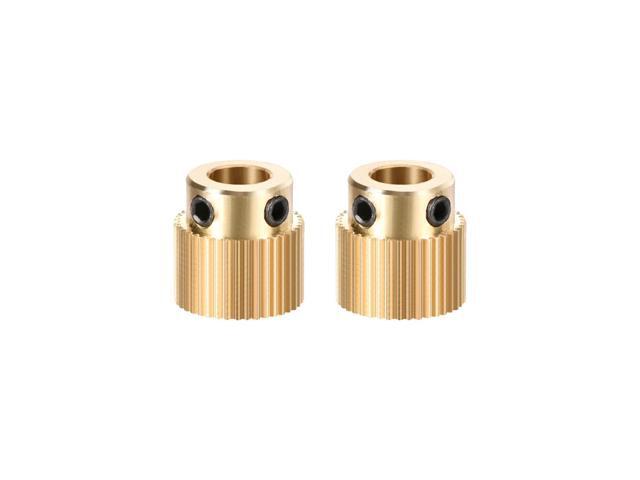 Click here for Brass Drive Gear Extruder Wheel 40 Teeth 5mm Bore... prices