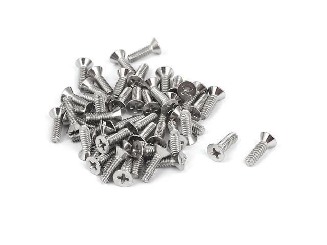Click here for 4#-40x3/8 Phillips Flat Countersunk Head Screws 50... prices