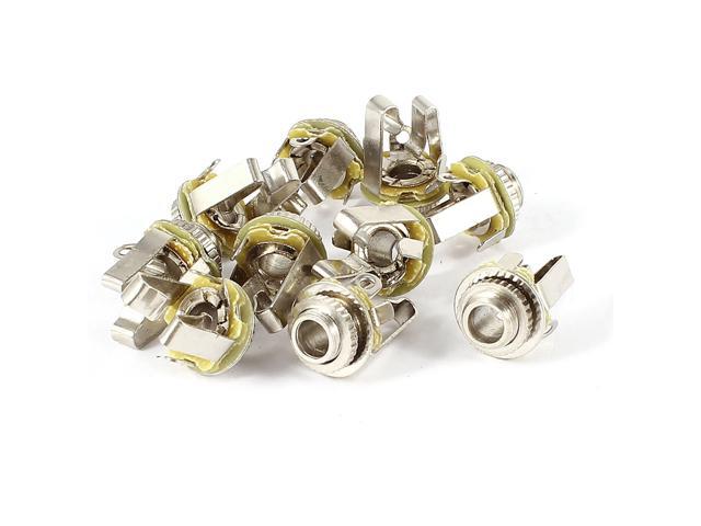 Click here for 10 Pcs Panel Mount 3.5mm 1/8 Female Stereo Audio S... prices