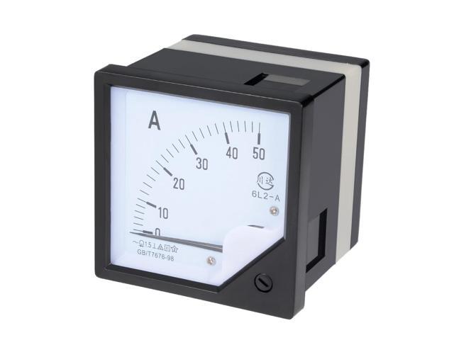 Click here for AC 0-50A Analog Panel Ammeter Gauge Ampere Current... prices