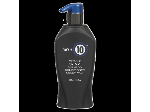 Click here for Its A 10 Hes A 10 Miracle 3-in-1 Shampoo  Conditio... prices