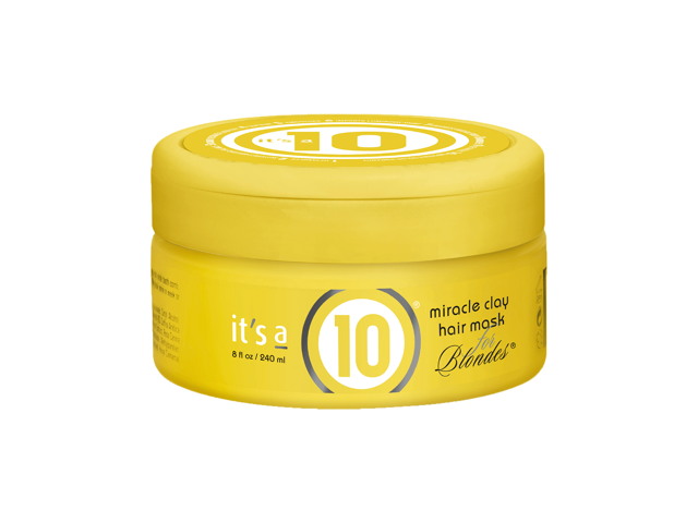 Click here for Its A 10 Miracle Clay Hair Mask for Blondes 8oz prices
