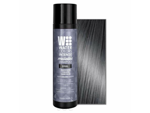 Click here for Tressa Watercolors Intense Shampoo 8.5 oz - STEEL prices