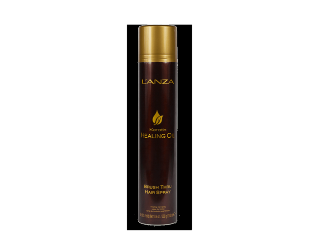 Click here for LAnza Keratin Healing Oil Brush Thru Hair Spray  1... prices
