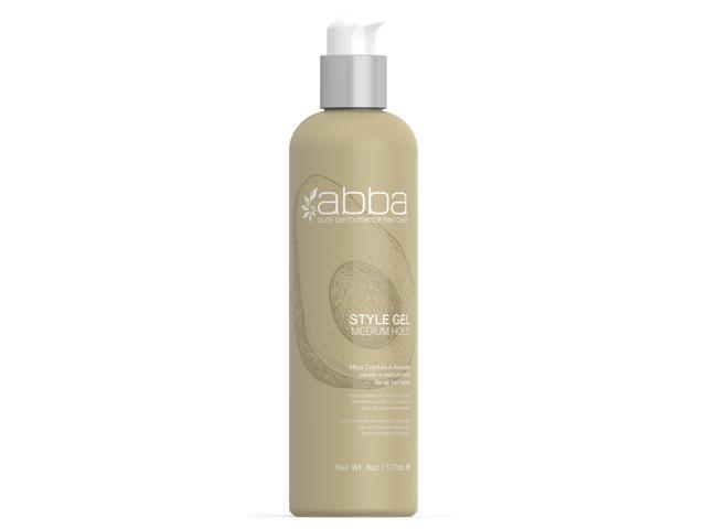 Click here for Abba Style Gel 6oz prices