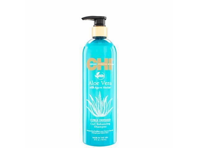 Click here for CHI Aloe Vera Curl Enhancing Shampoo 25oz prices