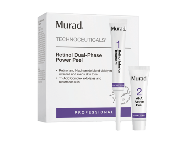 Click here for Murad Retinol Dual Phase Power Peel - 10 Count prices