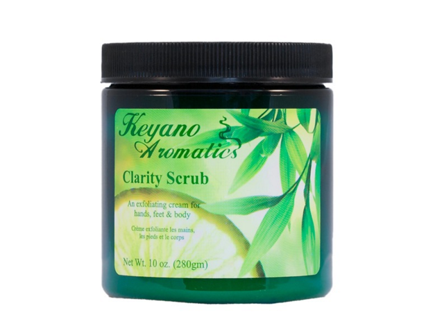 Click here for Keyano Aromatics Clarity Scrub 10 oz. prices