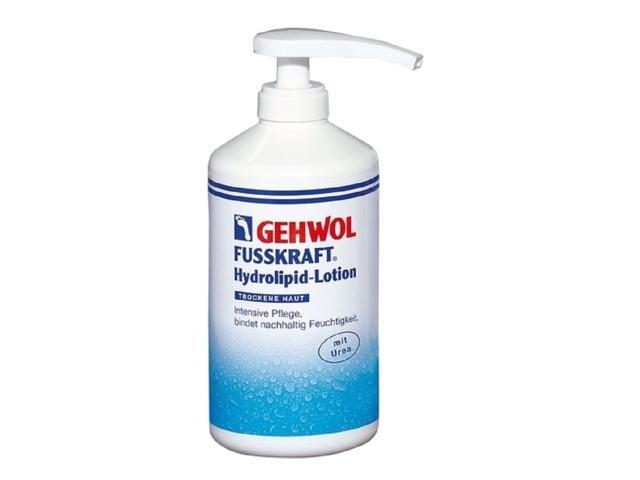 Click here for Gehwol Fusskraft Hydrolipid Foot Lotion 450 ml prices