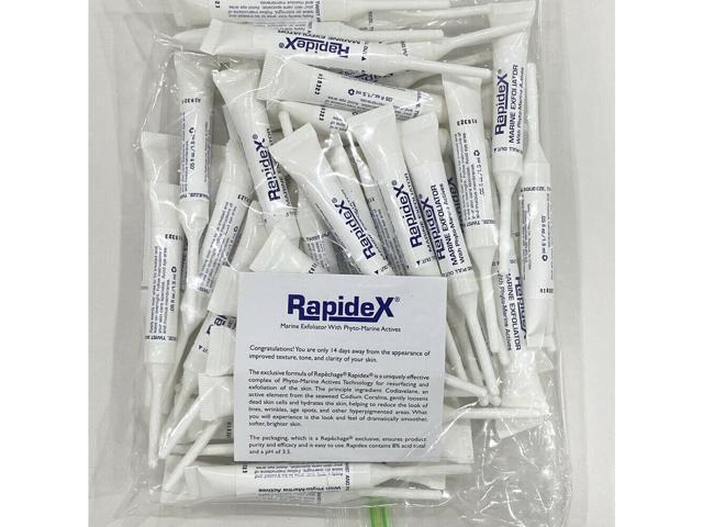 Click here for Repechage Rapidex Alpha Marine Exfoliator 50 pack prices