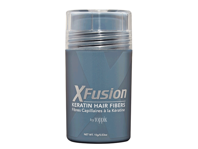 Click here for XFusion Keratin Hair Fibers - Black 15 Grams prices