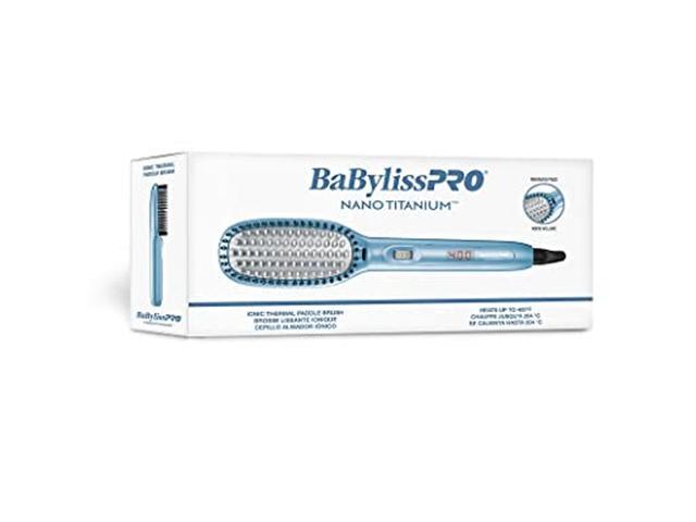 Click here for BaBylissPRO Ionic Thermal Paddle Brush prices