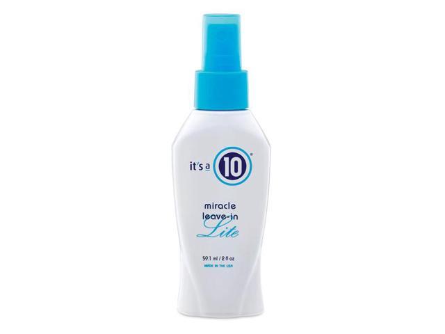 Click here for Its A 10 Miracle Leave-In Lite 2oz prices