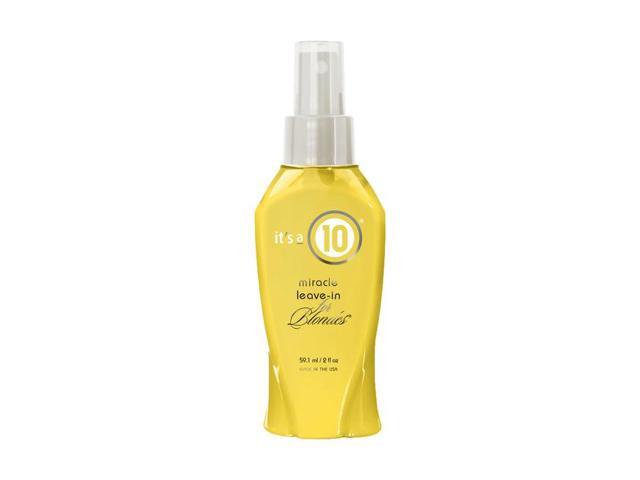 Click here for Its A 10 Miracle Leave-In For Blondes 2oz prices