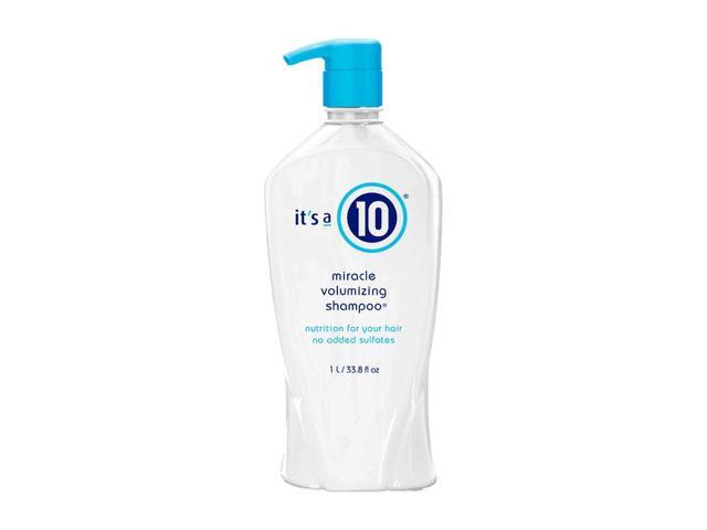 Click here for Its A 10 Miracle Volumizing Sulfate Free Shampoo 3... prices